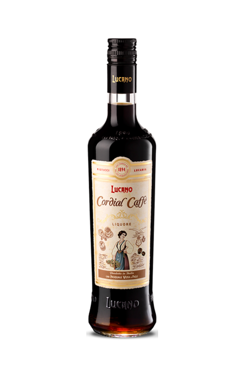 Lucano Amaro Cordial Caffe – Likier Kawowy - Winolubni
