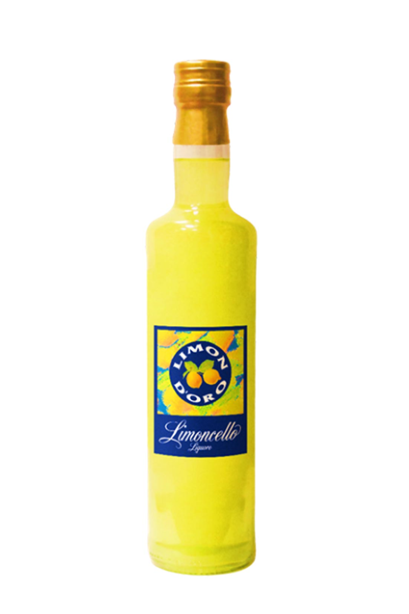 Pallini Limoncello Limon d’Oro – Likier Cytrynowy 500 ml - Winolubni