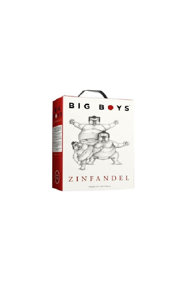 Big Boys Zinfandel 3L BiB Puglia - Winolubni